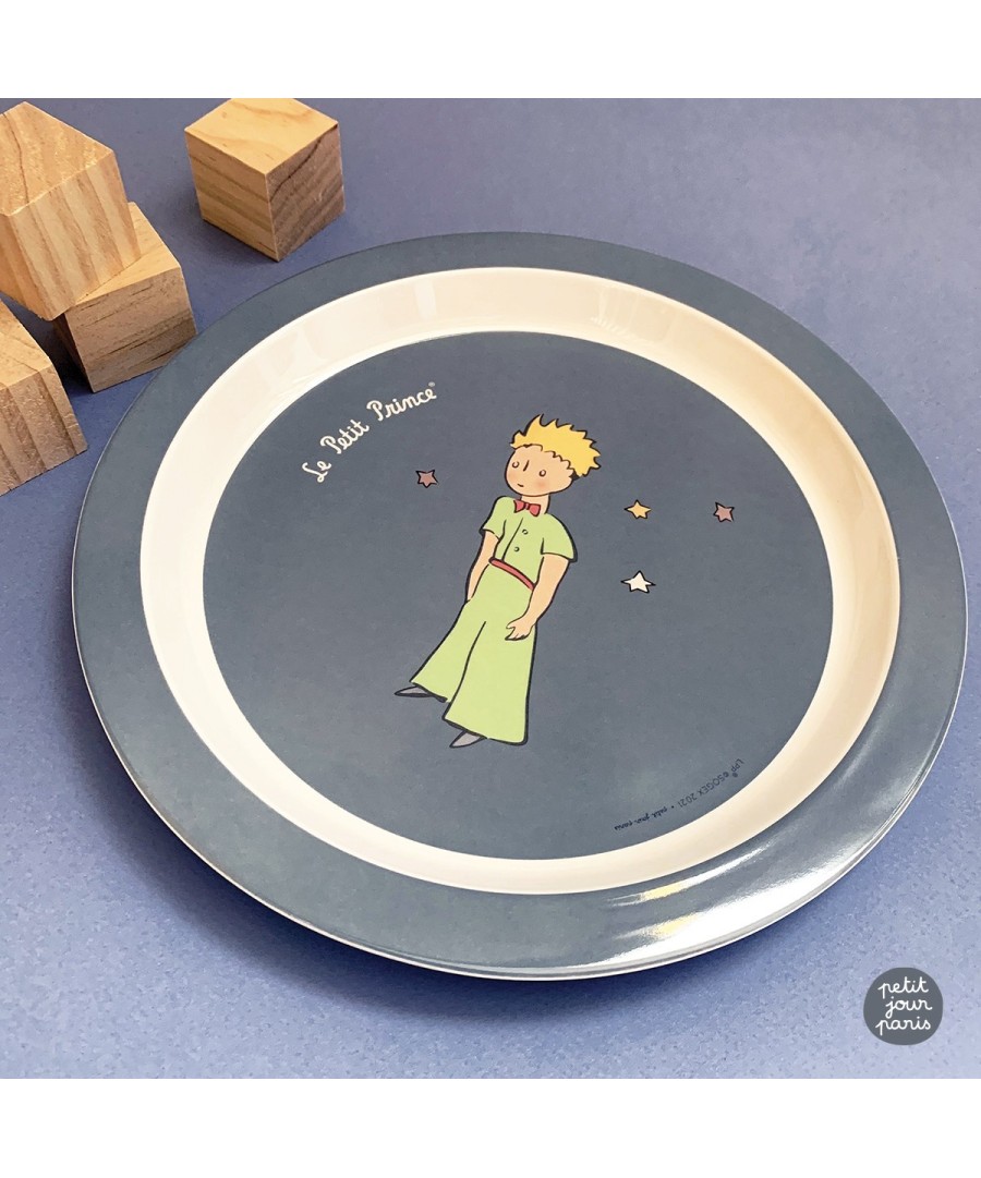 BABY PLATE THE LITTLE PRINCE