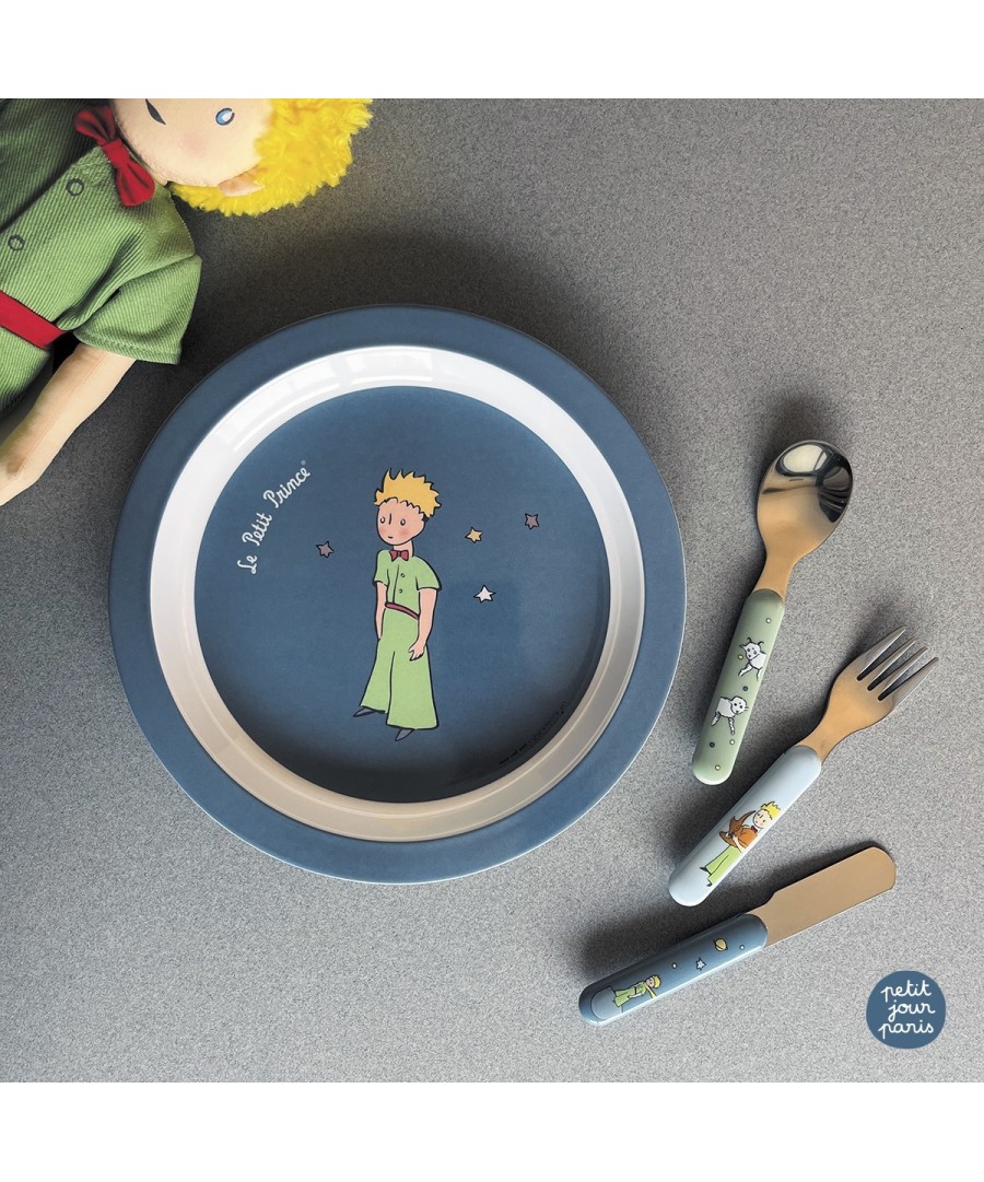 BABY PLATE THE LITTLE PRINCE