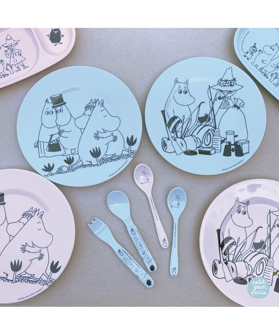 SPOON MOOMIN BLUE