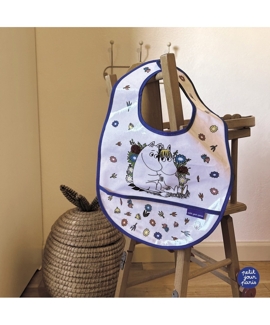 Coated Cotton Bib Moomin